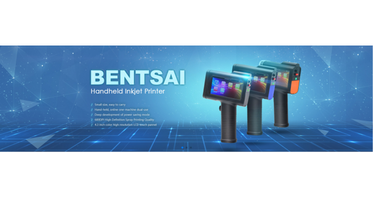 Best Handheld Inkjet Printer & Ink Supplies - BENTSAI