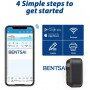 BENTSAI B10 Mini Handheld Printer - Black, 1 Pack
