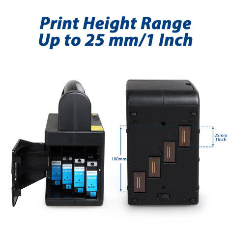 BENTSAI | B80 High Resolution Handheld Portable Barcode Printer