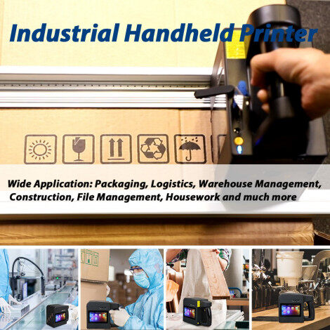 BENTSAI B85 Handjet Large Character Portable Printer Gun