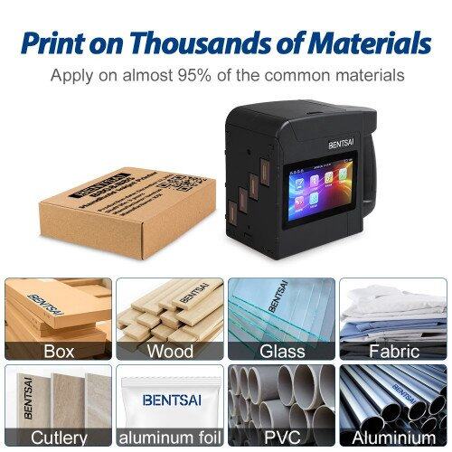 BENTSAI B85 Handjet Large Character Portable Printer