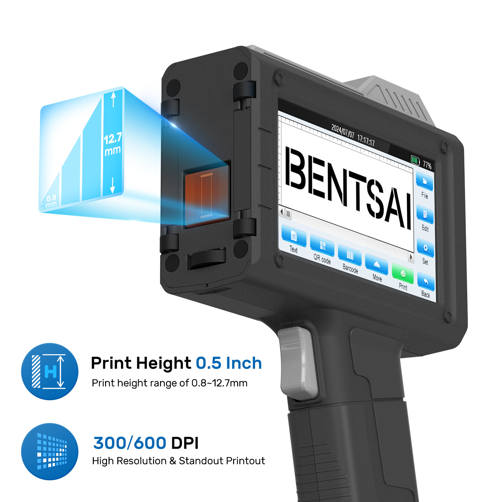 What Are the Different Uses of Handheld Inkjet Printers?