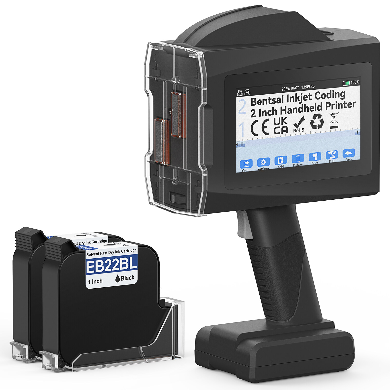 BENTSAI B45 Production Line Handheld Inkjet Printer