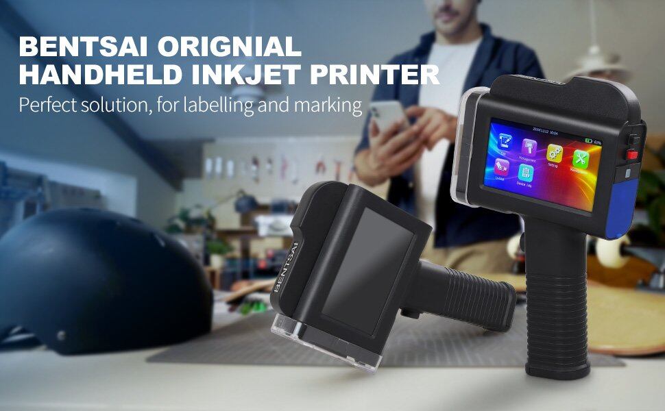 BENTSAI B35 Portable Handheld Mobile Inkjet Printer