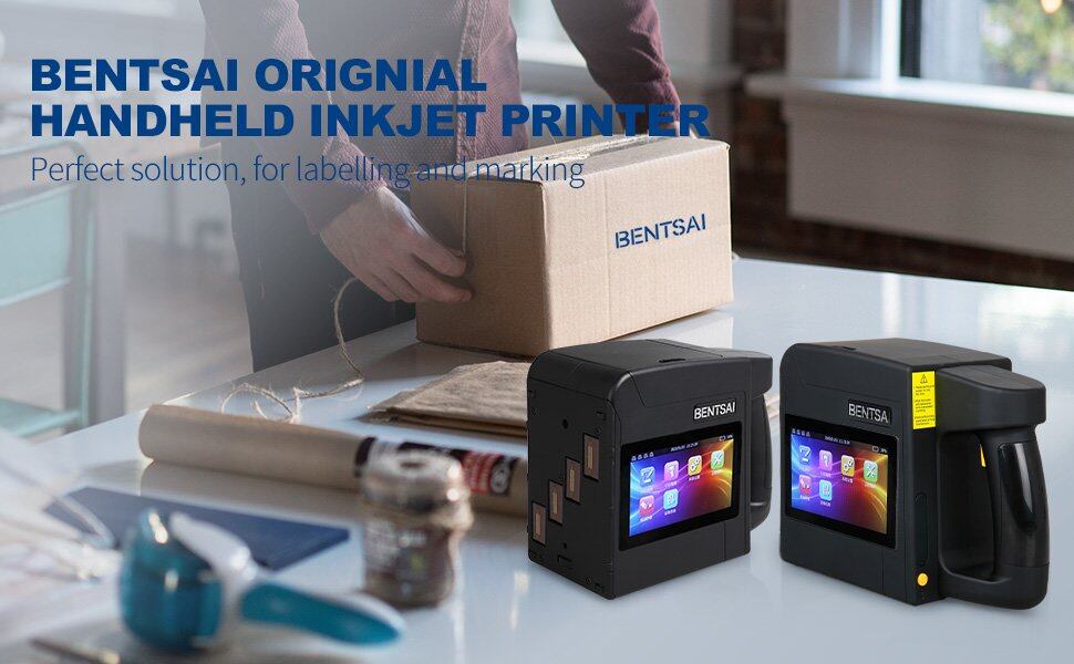 BENTSAI B80 Wide Format Handheld Inkjet Printer