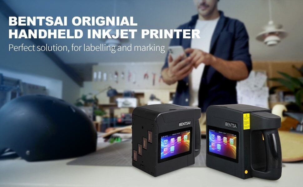 BENTSAI B85 Wide Format Handheld Inkjet Printer