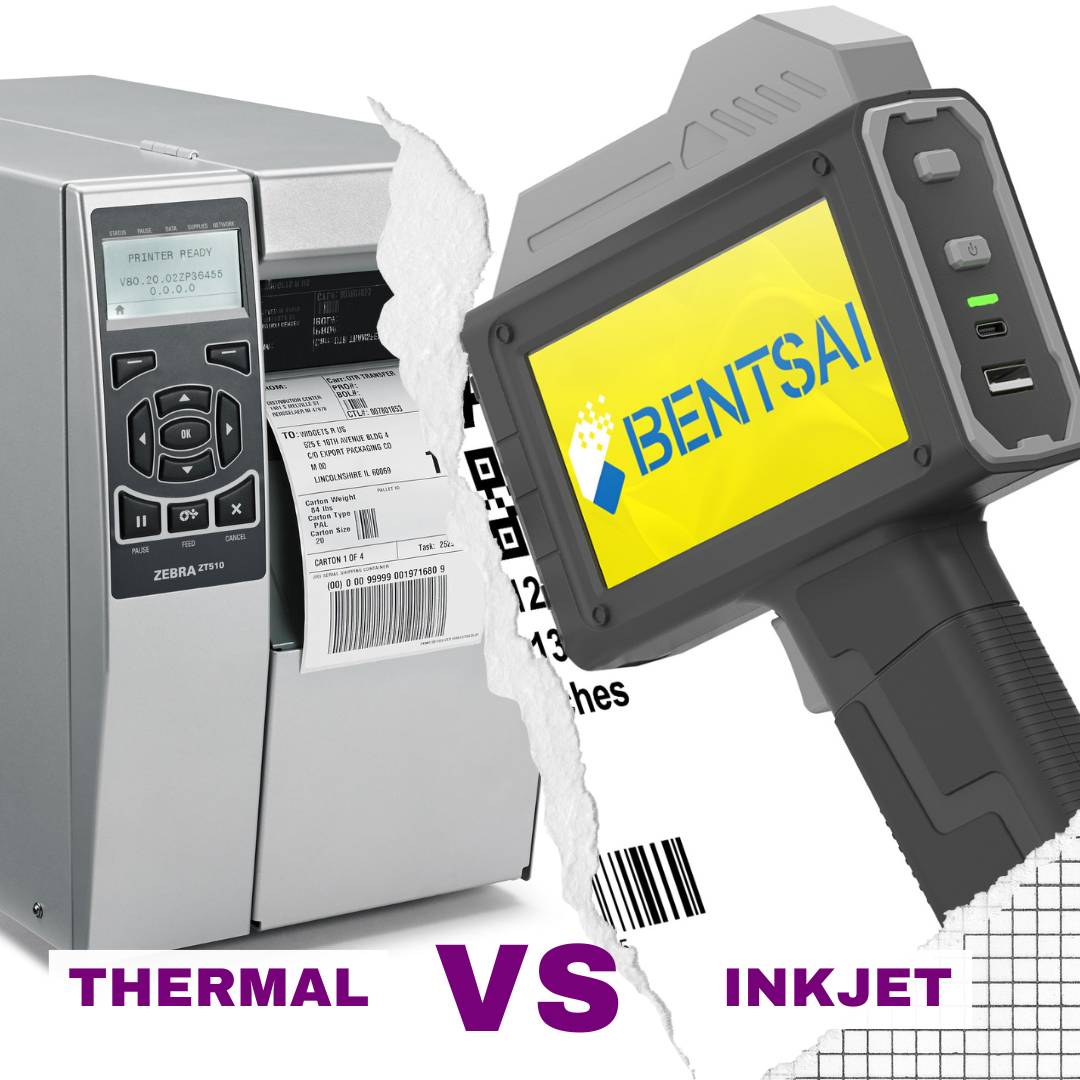 Inkjet vs. Thermal - Which Printer Do You Need?