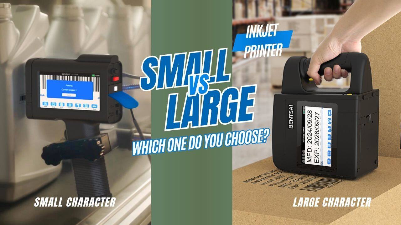Which Printer is Right for You: Small Character or Large Character?