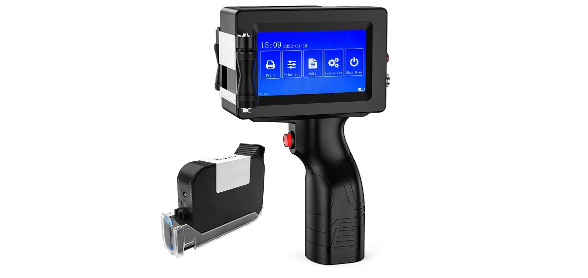 Comprehensive Review | 2024 Top Handheld Inkjet Printer Guns