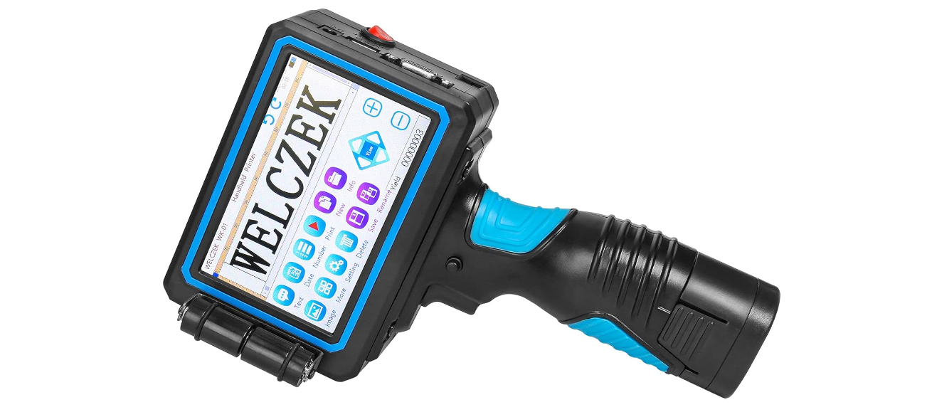 Comprehensive Review | 2024 Top Handheld Inkjet Printer Guns