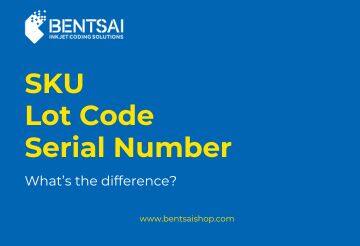 Difference and Similarities Between Lot Code and Other Codes